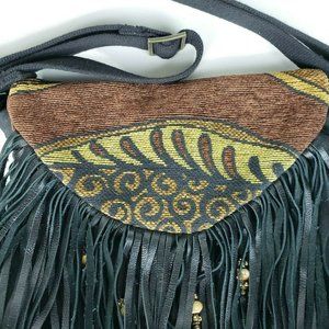 Erda | Bags | Erda Purse Country Western Cowgirl Fringe Flap Bag | Poshmark